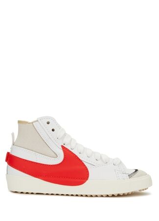 Nike Erkek Blazer Mid 77 Jumbo Beyaz Deri Sneaker 40 EU Nike Erkek Blazer Mid 77 Jumbo Beyaz Deri Sneaker 40 EU