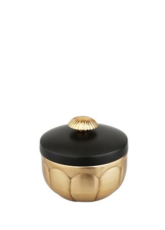 Room Diaries Lux Siyah Gold Dekoratif Kutu