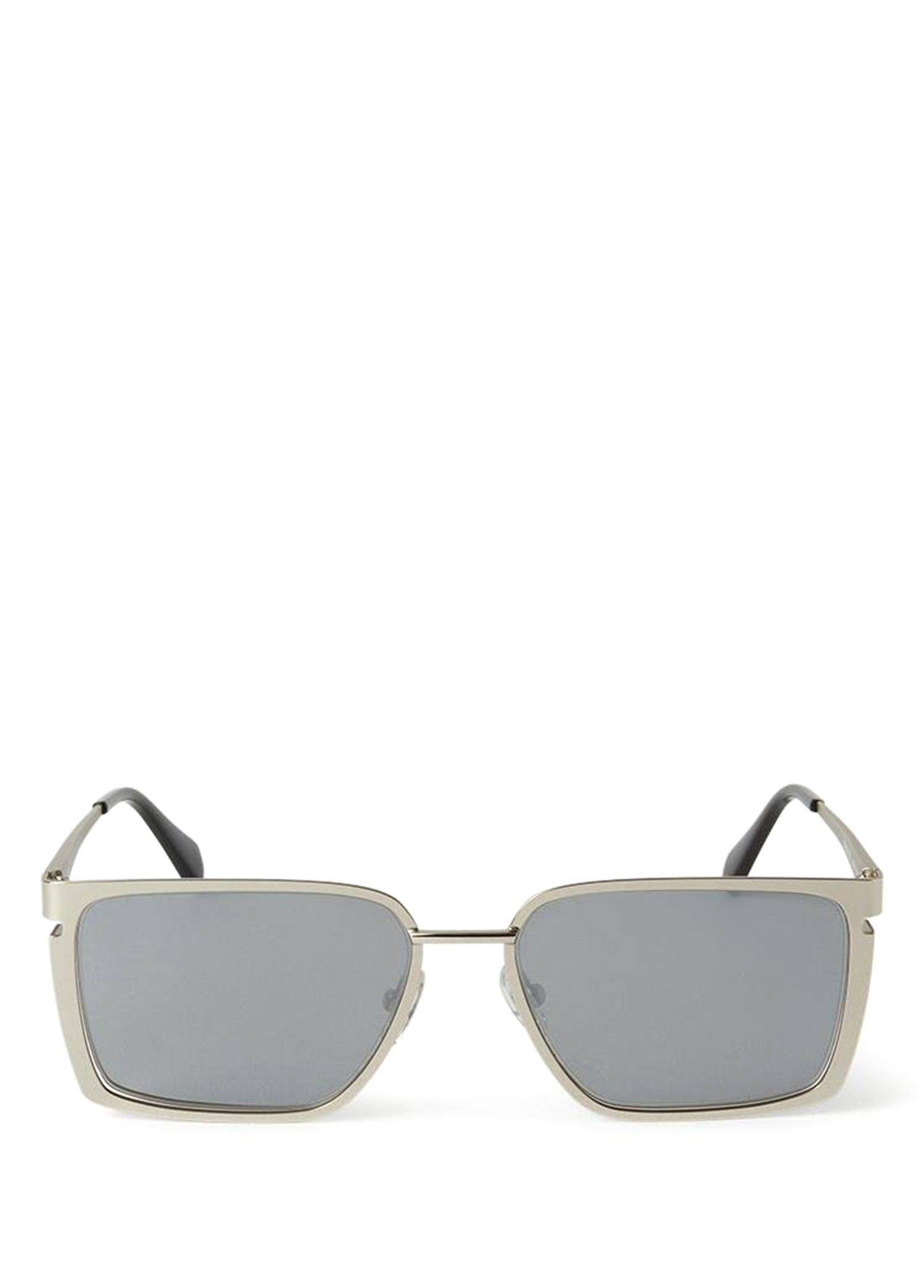 Off-White Gri Erkek OERI121 7272 Gri Metal Erkek Güneş Gözlüğü 1895438 ...