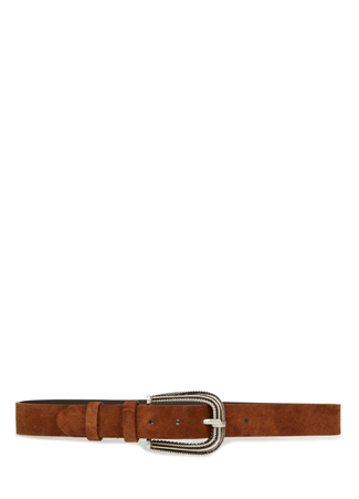 Beymen Club Kadın Taba Süet Kemer Turuncu 75