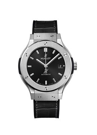 Hublot Kadın Classic Fusion Titanium Saat Eu Hublot Kadın Classic Fusion Titanium Saat Eu