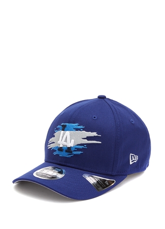 New Era Erkek Tear Logo 9Fifty Losdod Mavi Logolu Şapka Lacivert SM EU New Era Erkek Tear Logo 9Fifty Losdod Mavi Logolu Şapka Lacivert SM EU
