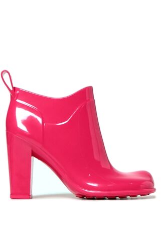 Bottega Veneta Kadın Shine Pembe Bot 36 EU Bottega Veneta Kadın Shine Pembe Bot 36 EU