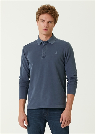 Beymen Club Erkek Comfort Fit Polo Yaka Uzun Kollu T-shirt Lacivert S Beymen Club Erkek Comfort Fit Polo Yaka Uzun Kollu T-shirt Lacivert S