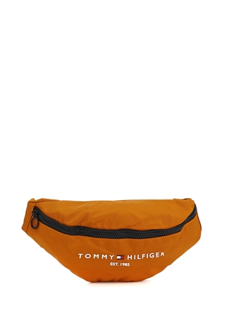 Tommy Hilfiger Erkek Hardal Logo Baskılı Bel Çantası Sarı EU Tommy Hilfiger Erkek Hardal Logo Baskılı Bel Çantası Sarı EU