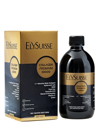 Elysuisse Collagen Premium Sıvı Takviye Edici Gıda 5 Ml Eu Elysuisse Collagen Premium Sıvı Takviye Edici Gıda 5 Ml Eu