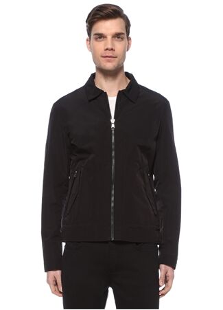 Palzileri Lab Erkek Siyah Polo Yaka Mont 50 IT