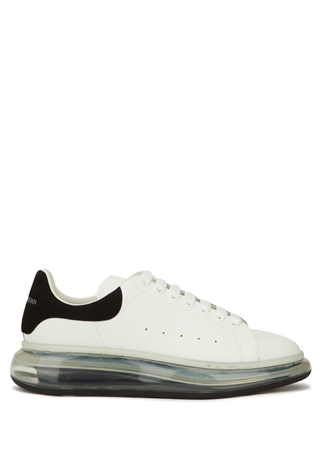 Alexander McQueen Erkek Oversize Beyaz Deri Sneaker 42 EU Alexander McQueen Erkek Oversize Beyaz Deri Sneaker 42 EU
