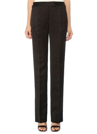 Tom Ford Kadın Siyah Boru Paça Pantolon 38 IT