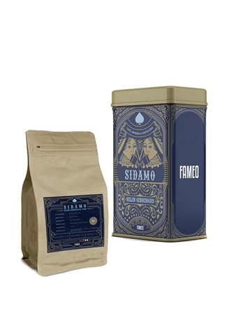 Fameo Ethiopia Sidamo Helen Gebrenigus 250 gram Kahve EU Fameo Ethiopia Sidamo Helen Gebrenigus 250 gram Kahve EU