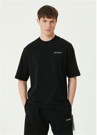 Off-white Erkek Tshirt Siyah S Eu