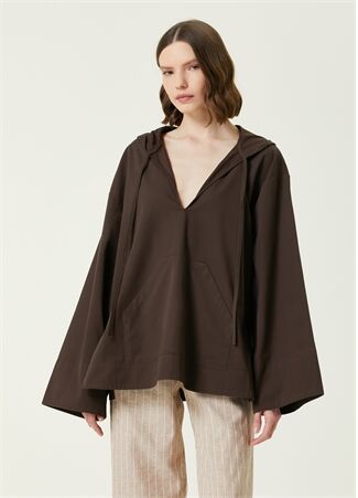 Sugen Cacao Kahverengi Kapüşonlu Sweatshirt Eu Sugen Cacao Kahverengi Kapüşonlu Sweatshirt Eu