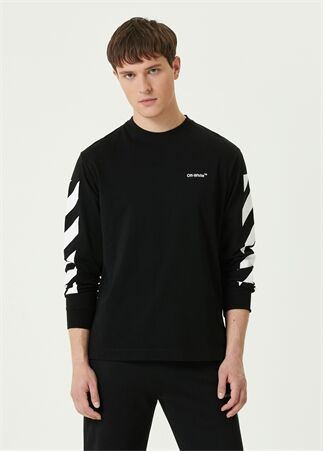 Off-white Erkek Tshirt Siyah S Eu