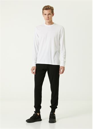 Tom Ford Erkek Siyah Dar Paça Eşofman Altı 48 IT