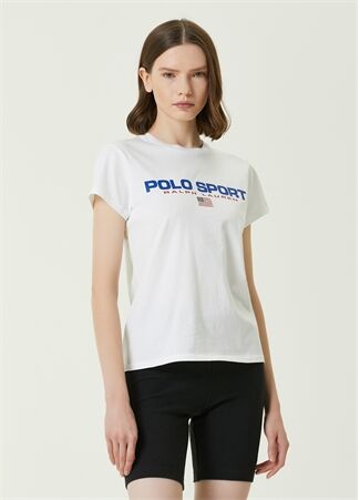 Polo Ralph Lauren Kadın TSHIRT Beyaz XS EU