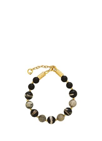 Nauu Kadın Gri Siyah Bileklik EU