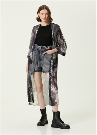 Allsaints Kadın Palmer Paperbag Gri Yüksek Bel Jean Şort Siyah 24 Us Allsaints Kadın Palmer Paperbag Gri Yüksek Bel Jean Şort Siyah 24 Us