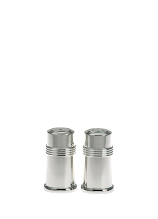 Sirmaison Silver Tuzluk ve Biberlik Seti Gri Sirmaison Silver Tuzluk ve Biberlik Seti Gri