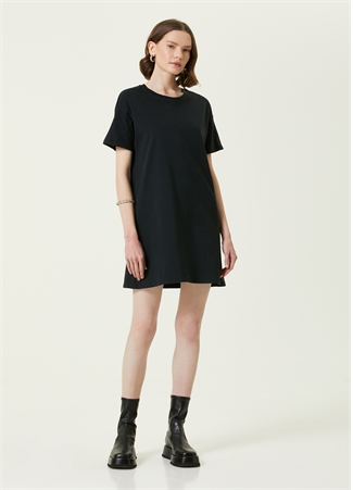 Allsaints Kadın Siyah Trok Detaylı Mini T-shirt Elbise S Eu Allsaints Kadın Siyah Trok Detaylı Mini T-shirt Elbise S Eu