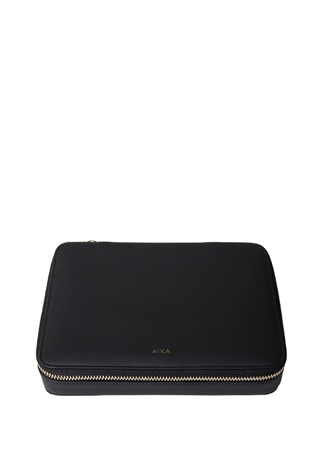 Aika Concept Siyah Büyük Boy Takı Çantası