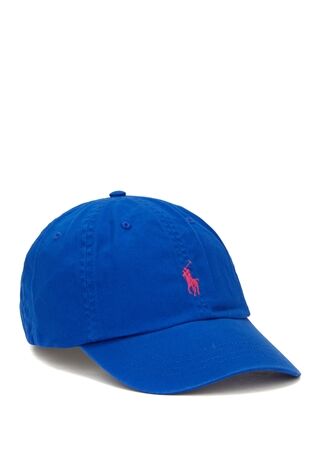 Polo Ralph Lauren Erkek Mavi Logolu Şapka EU