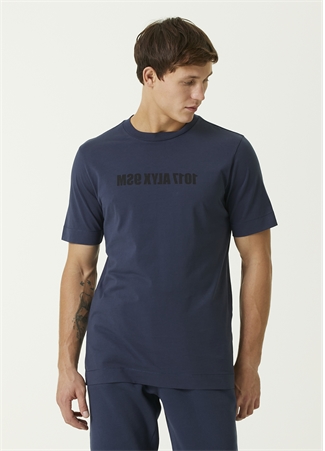 07 Alyx 9sm Erkek Lacivert Logo Detaylı T-shirt S EU 07 Alyx 9sm Erkek Lacivert Logo Detaylı T-shirt S EU