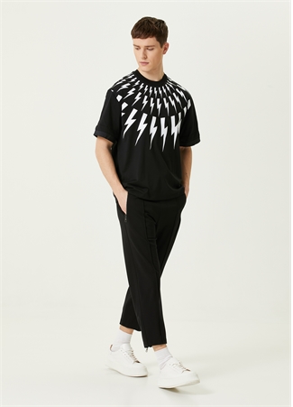 Neil Barrett Erkek EŞOFMAN Siyah S EU Neil Barrett Erkek EŞOFMAN Siyah S EU