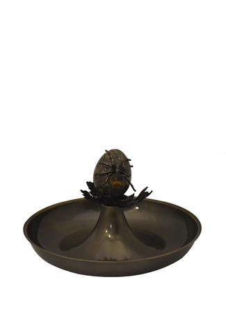 Unique by AV Örümcek Figürlü Dekoratif Kase Çok Renkli