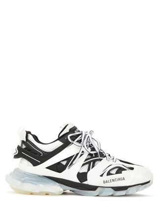 Balenciaga Erkek Track Siyah Beyaz Sneaker 40 EU
