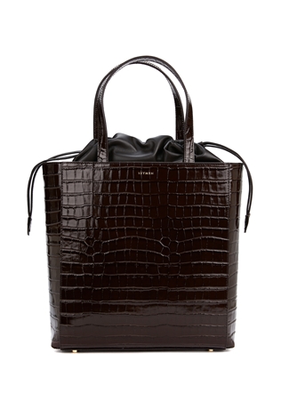 Beymen Kadın Aden Kahverengi Deri Alışveriş Çantası EU