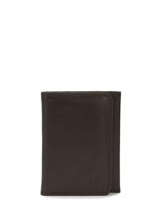 George Hogg Erkek Kahverengi Deri Kartlık EU