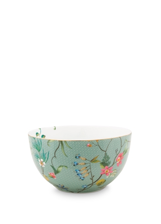 Pip Studio Jolie Mavi Desenli Porselen Kase