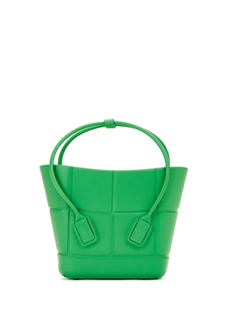 Bottega Veneta Kadın Yeşil Örgü Dokulu Omuz Çantası Eu Bottega Veneta Kadın Yeşil Örgü Dokulu Omuz Çantası Eu