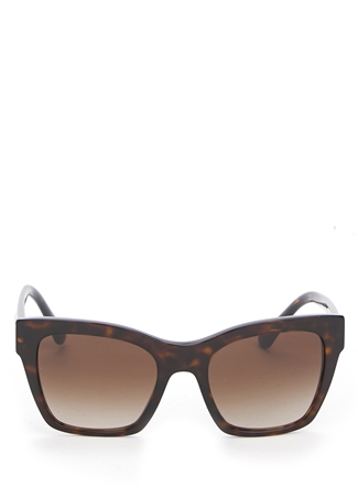 Dolce&Gabbana Kadın Kahverengi Turtle Desenli Güneş Gözlüğü 53 EU Dolce&Gabbana Kadın Kahverengi Turtle Desenli Güneş Gözlüğü 53 EU