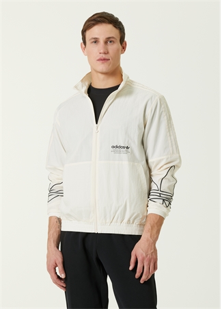 adidas Erkek Graphic Tricolor Beyaz Sweatshirt L EU adidas Erkek Graphic Tricolor Beyaz Sweatshirt L EU