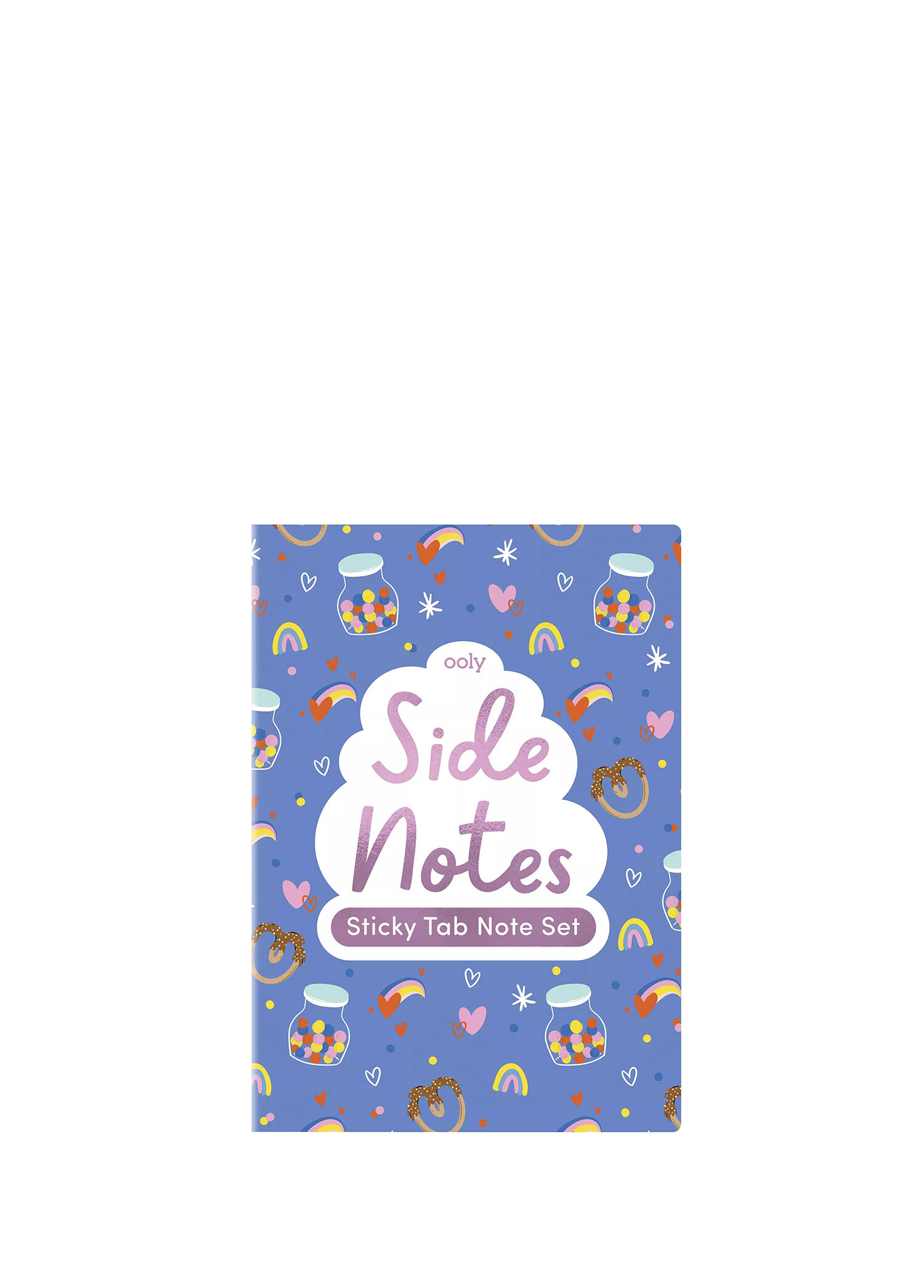 Ooly - Happy Day Side Notes Yapışkanlı Etiket Seti - Çok Renkli