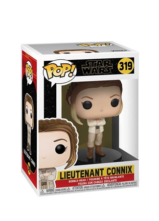 Funko Rise of Skywalker Lieutenant Connix Formlu Heykel Çok Renkli