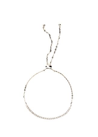 Collection Kadın Sıralı Taş Detaylı Altın Rengi Bileklik EU