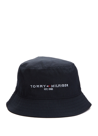 Tommy Hilfiger Erkek Lacivert Logo Nakışlı Bucket Şapka Mavi Eu Tommy Hilfiger Erkek Lacivert Logo Nakışlı Bucket Şapka Mavi Eu