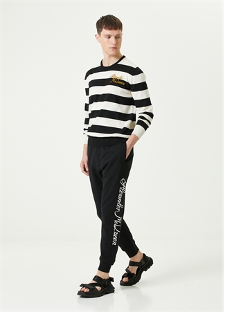 Alexander McQueen Erkek Siyah Logolu Jogger Eşofman Altı S EU Alexander McQueen Erkek Siyah Logolu Jogger Eşofman Altı S EU