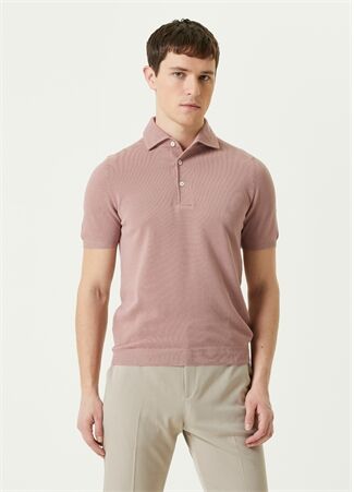 Lardini Erkek POLO YAKA Pembe 50 IT