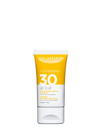 Clarins Invisible Gel-to-oil Facial Sun Care Uva/uvb30 50m Çok Renkli Clarins Invisible Gel-to-oil Facial Sun Care Uva/uvb30 50m Çok Renkli