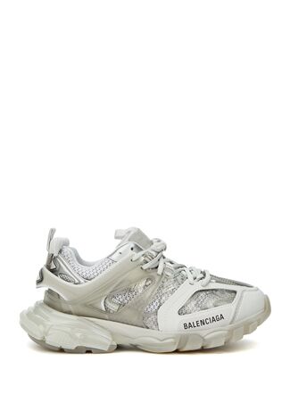 Balenciaga Kadın Track Gri Logolu Sneaker 35 EU