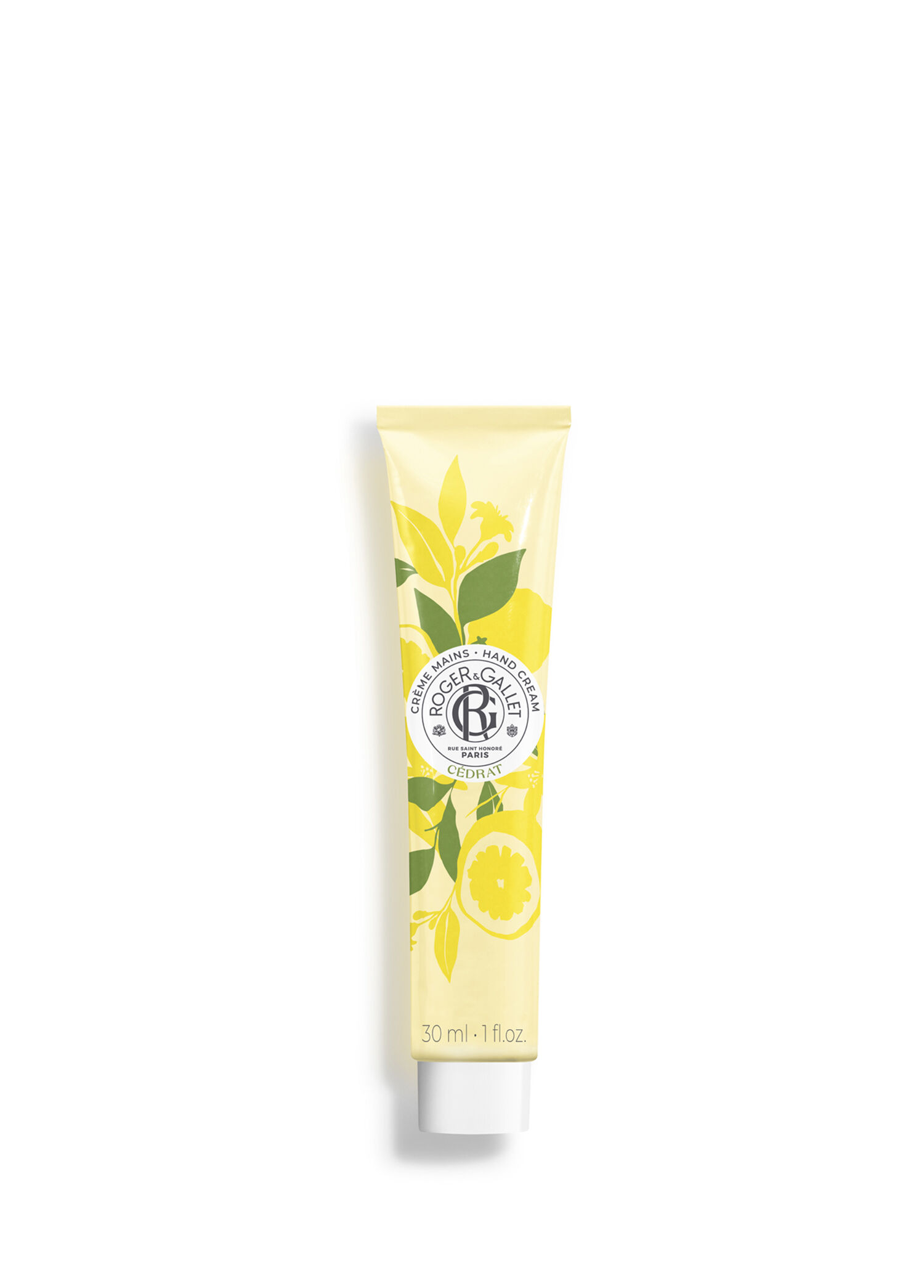 Roger&Gallet - Cedrat Natural Lemon Flavored Refreshing Moisturizing ...