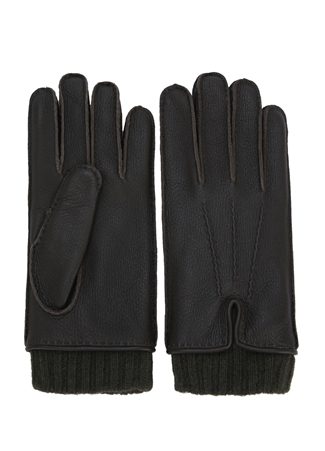 Mazzoleni Gloves Erkek Yeşil Deri Eldiven L EU Mazzoleni Gloves Erkek Yeşil Deri Eldiven L EU