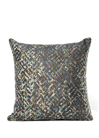 Maison de Mara Liona Mor Desenli 50x50 cm Dekoratif Yastık Maison de Mara Liona Mor Desenli 50x50 cm Dekoratif Yastık