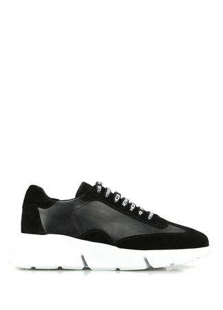 Beymen Club Kadın Siyah Logolu Kalın Tabanlı Deri Sneaker 35 Beymen Club Kadın Siyah Logolu Kalın Tabanlı Deri Sneaker 35