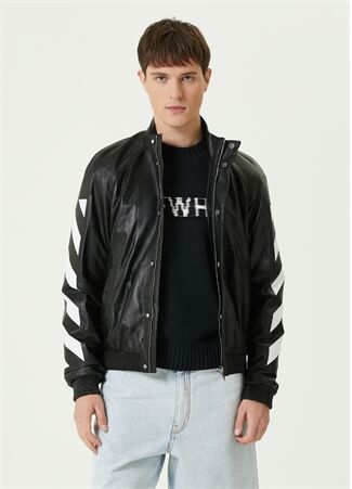 Off-white Erkek Mont Siyah M Eu