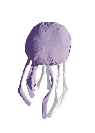 Mxhome Mor Small Deniz Anası Formlu Dekoratif Yastık