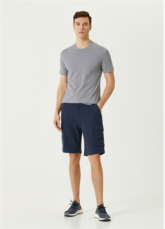 Brunello Cucinelli Erkek Bermuda Lacivert S Eu Brunello Cucinelli Erkek Bermuda Lacivert S Eu